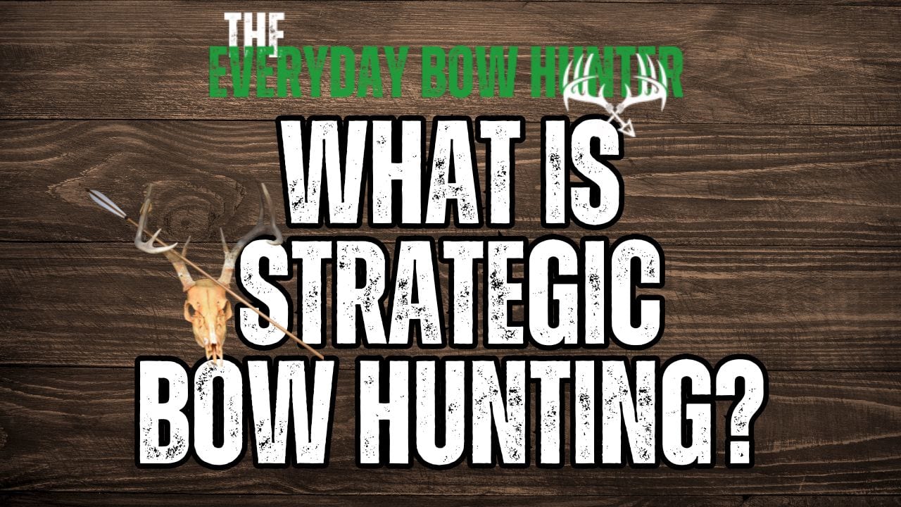 What is Strategic Bow Hunting? (& Why It Matters)