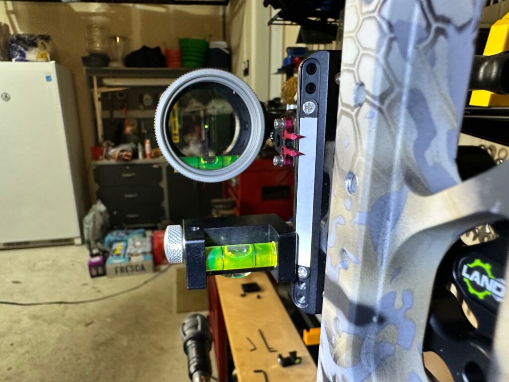How to Level the 1st, 2nd, and 3rd Axis on Your Bow Sight