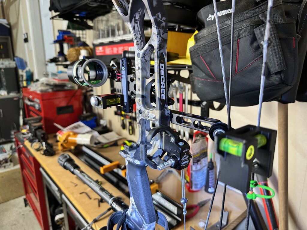 How to Level the 1st, 2nd, and 3rd Axis on Your Bow Sight