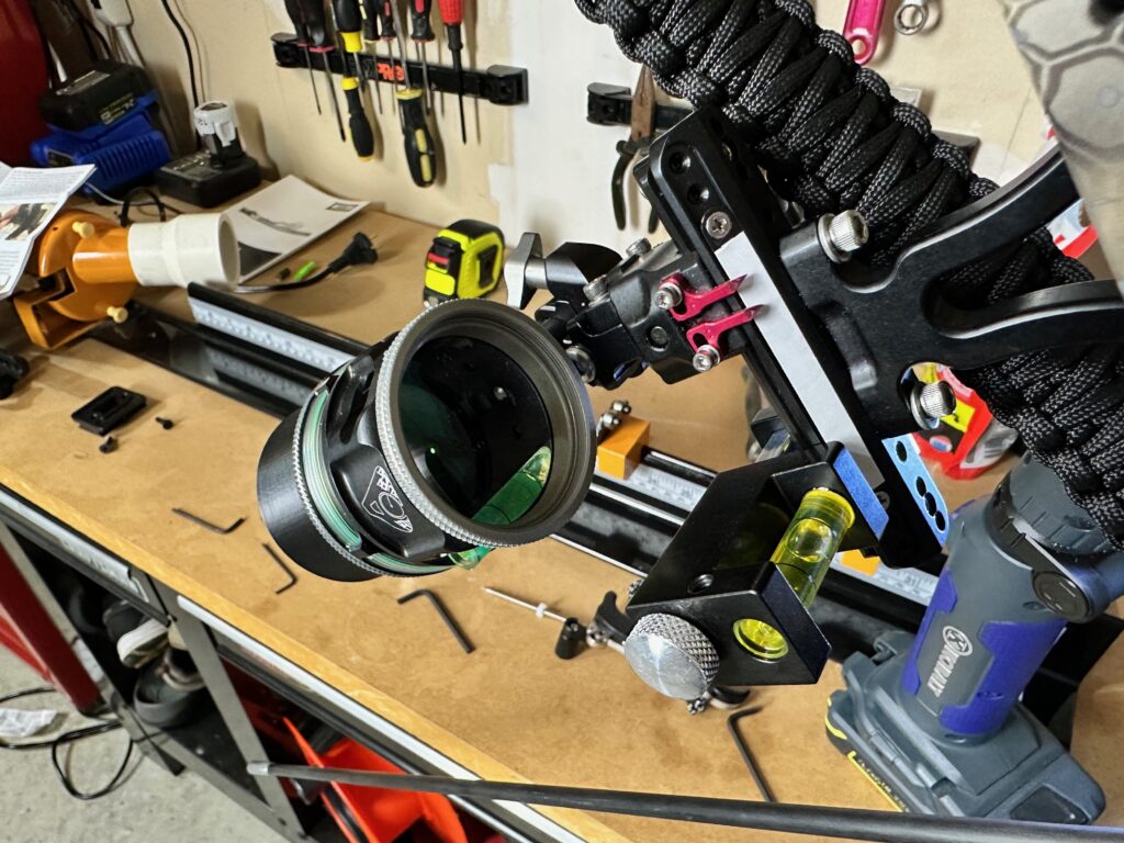 How to Level the 1st, 2nd, and 3rd Axis on Your Bow Sight