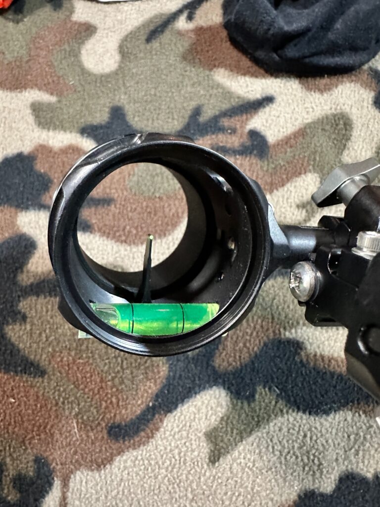 Why I Shoot a Single Pin Bow Sight
