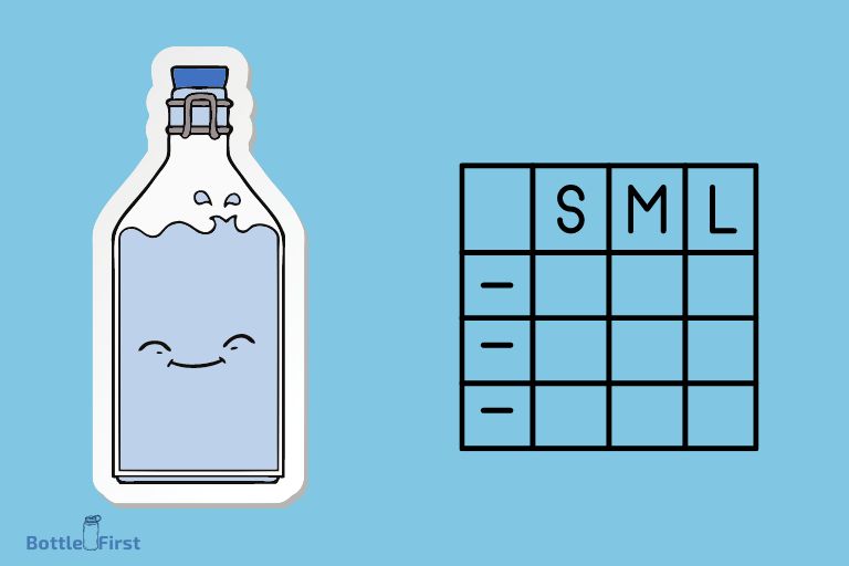 Water Bottle Decal Size Chart: Complete List!