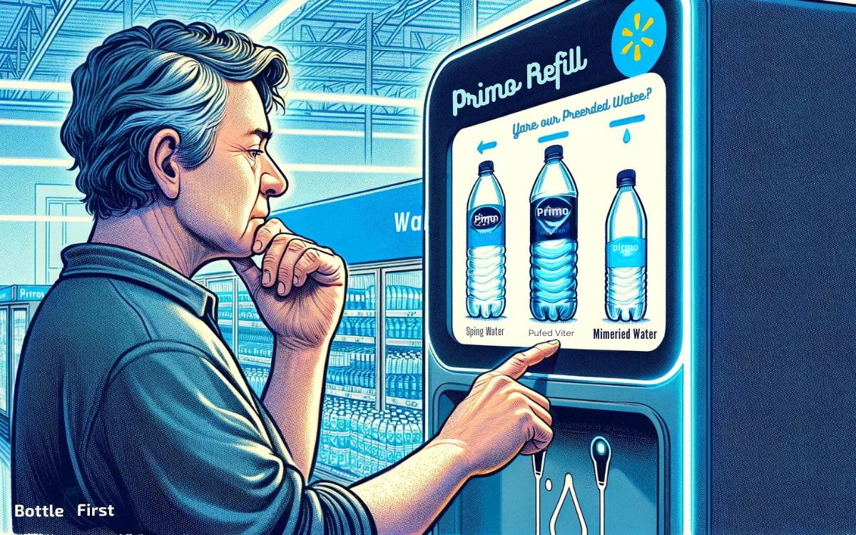 How To Refill Primo Water Bottle At Walmart? 10 Easy Steps!