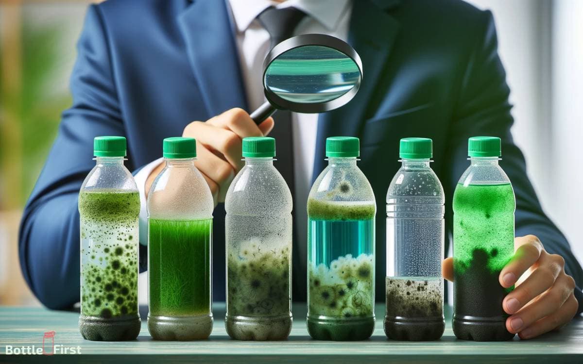 What Is The Green Stuff In My Water Bottle? Mold!