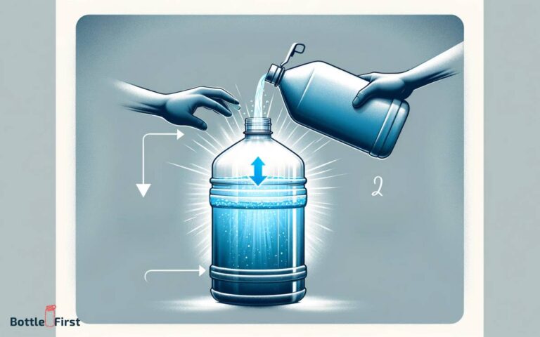 How To Sanitize A 5 Gallon Water Bottle? 8 Easy Steps!