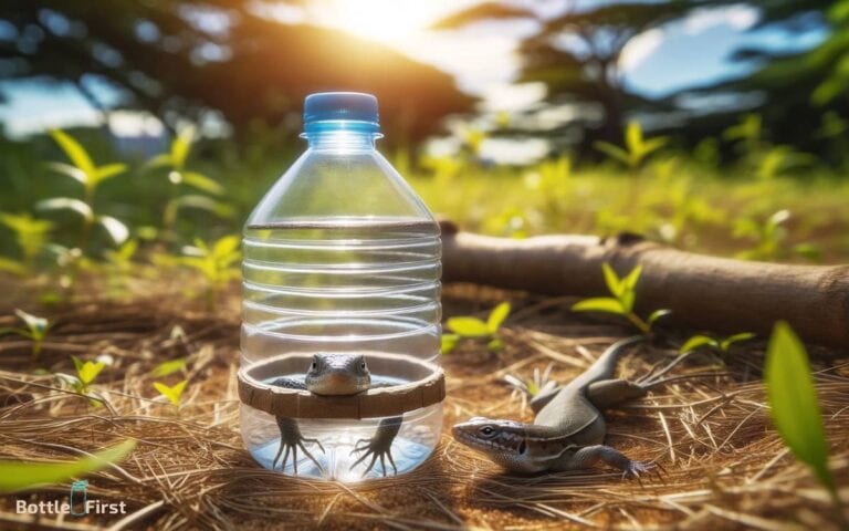 How To Make A Lizard Trap With A Water Bottle? 8 Easy Steps!