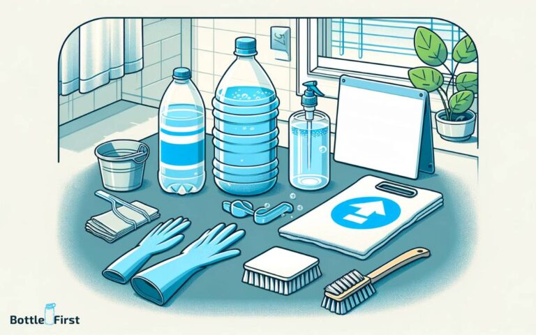 How To Sanitize A 5 Gallon Water Bottle? 8 Easy Steps!