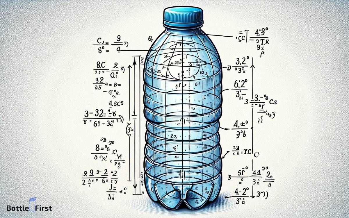 Surface Area Of A Plastic Water Bottle | Step-by-Step Guide!