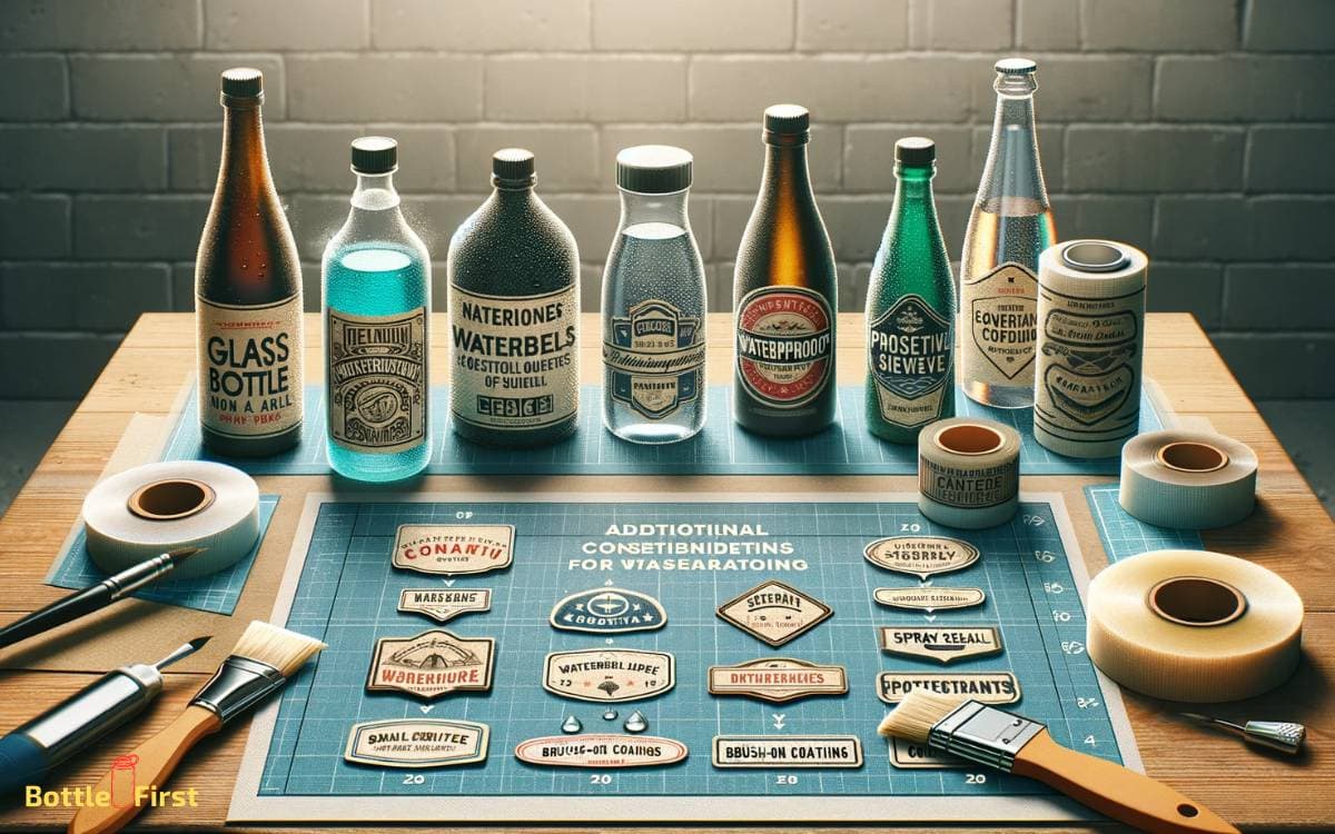 How To Waterproof Labels On Glass Bottles? Quick Steps!