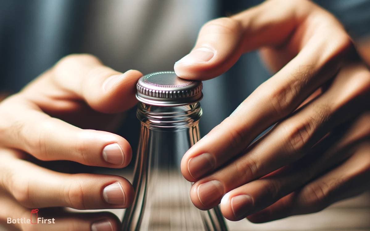 How To Remove Cap From Glass Bottle? 6 Easy Steps!