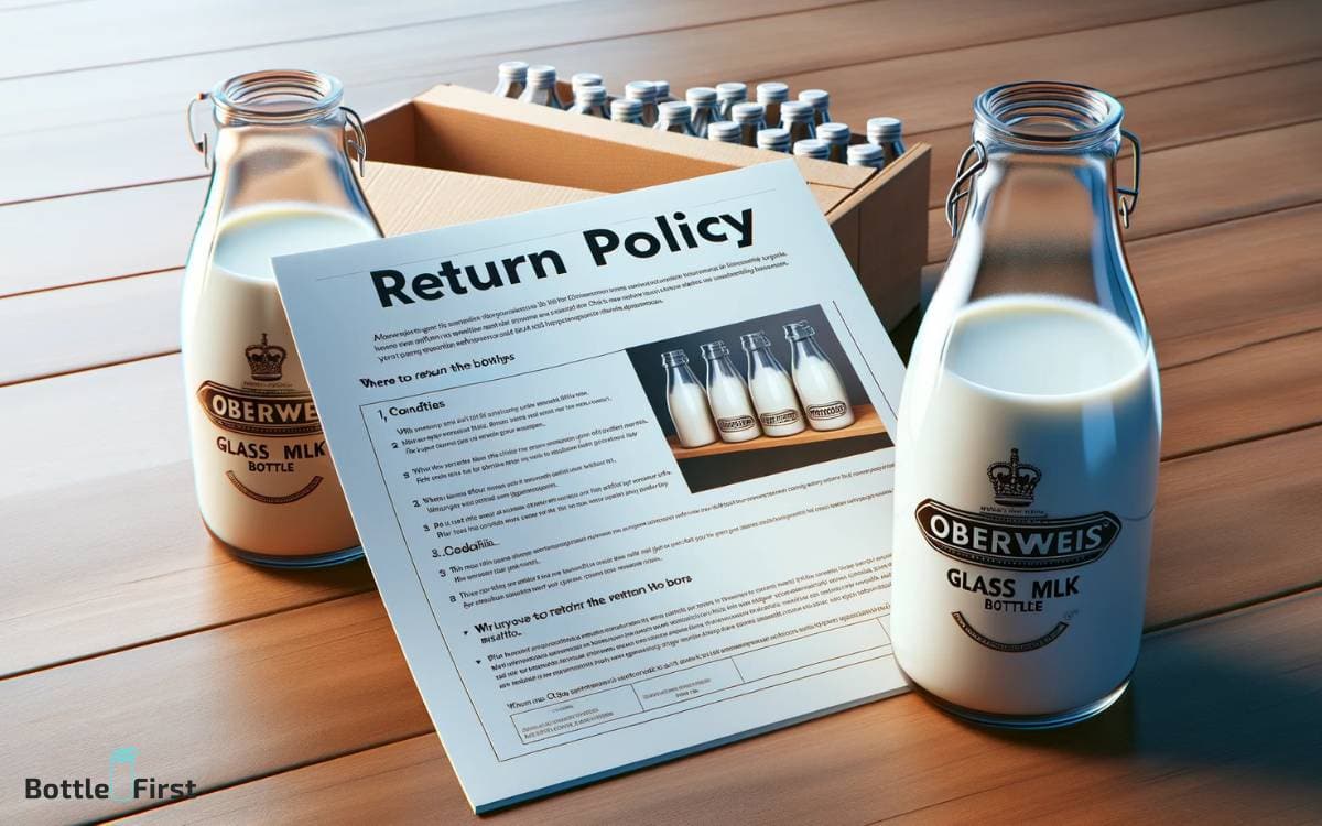 How To Return Oberweis Glass Bottles? 5 Easy Steps!
