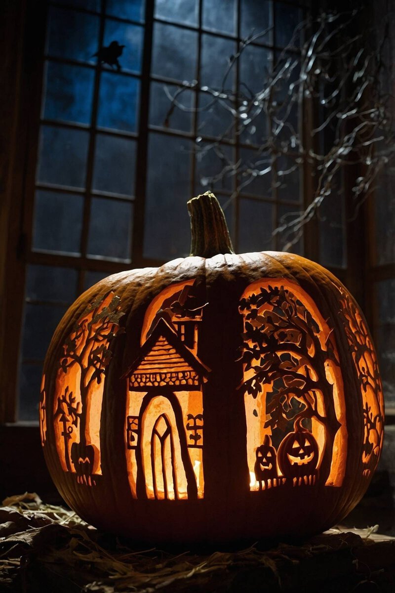 20 Pumpkin Carving Ideas Creative And Unique For This Halloween