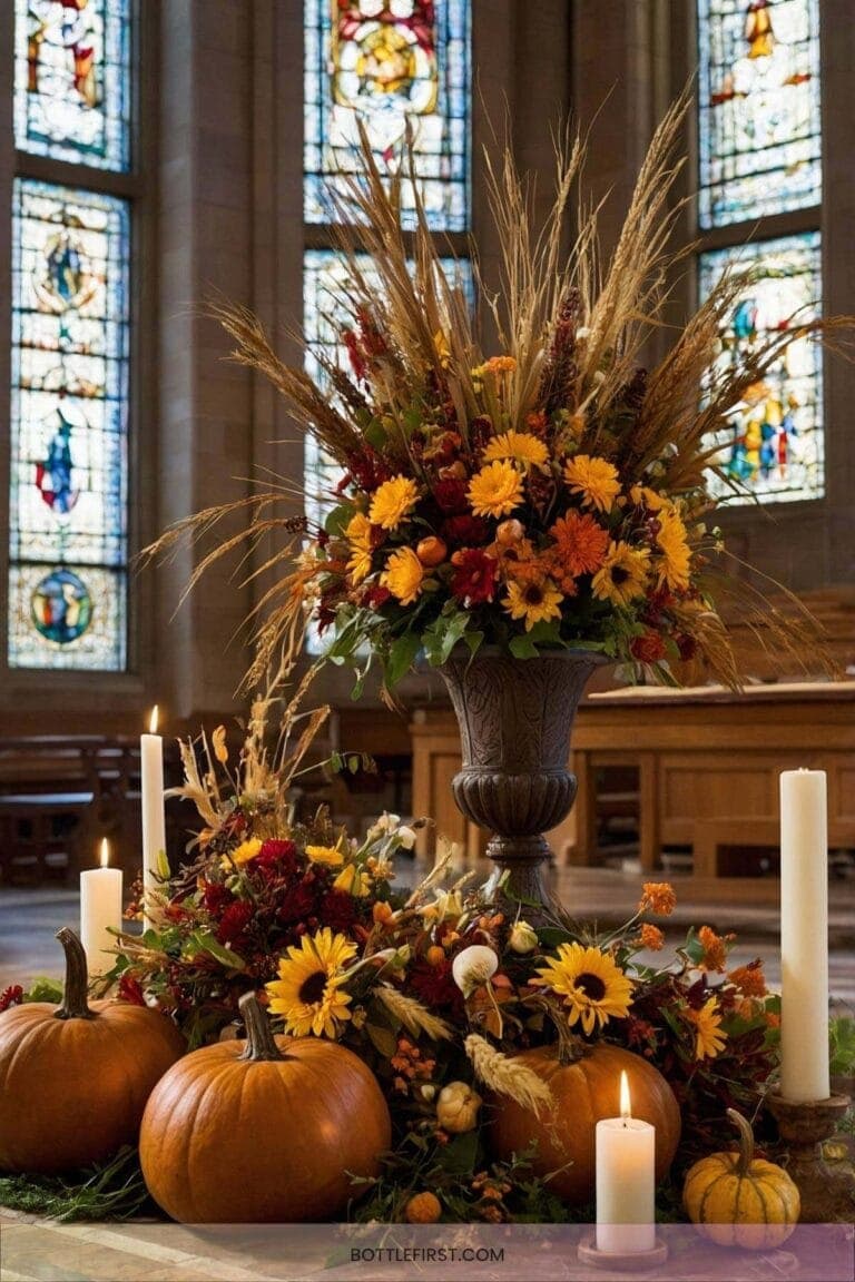 15 Thanksgiving Decorations For Churches For A Sacred Seasonal Display