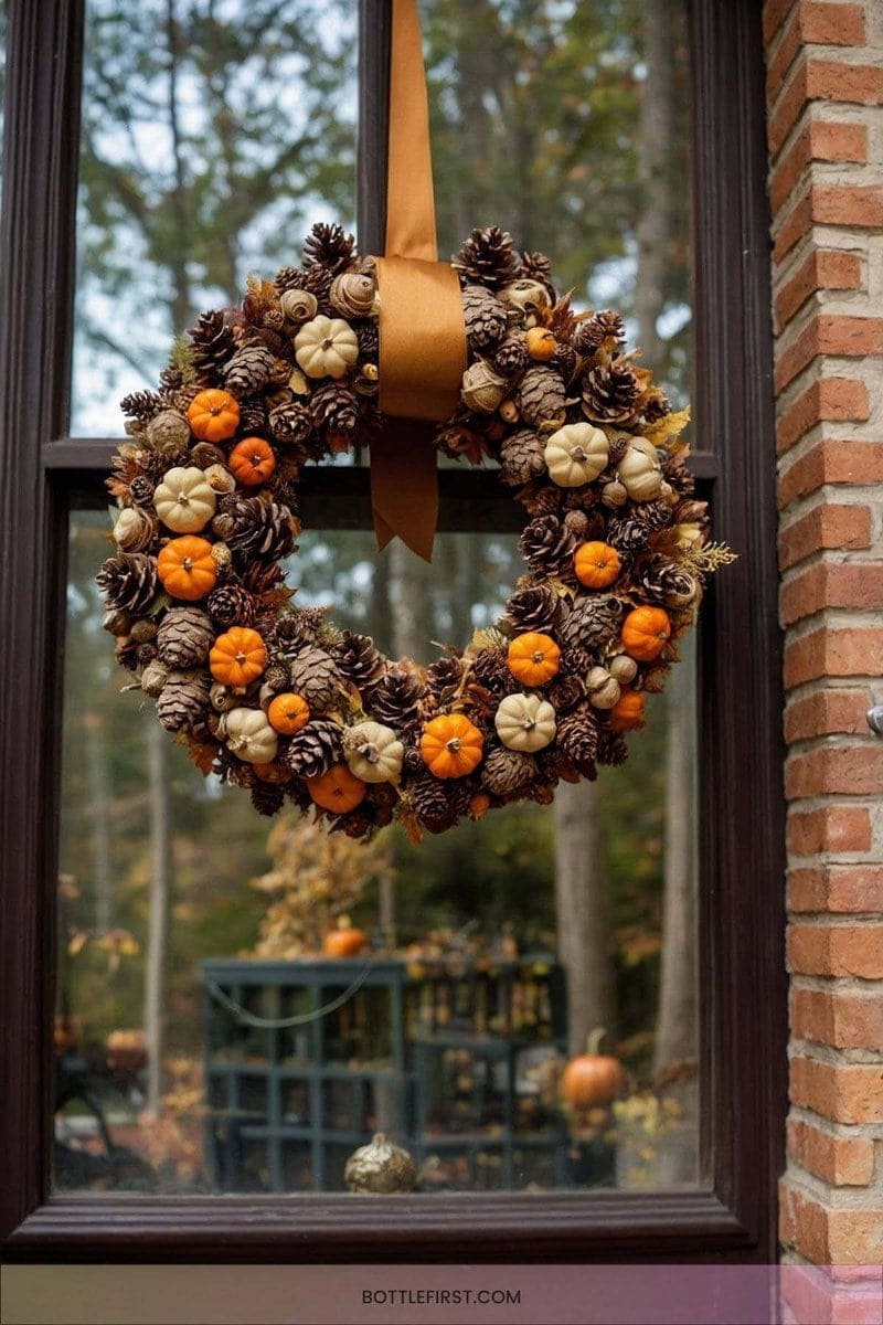 12 Thanksgiving Decorations For Windows To Welcome The Holiday Light
