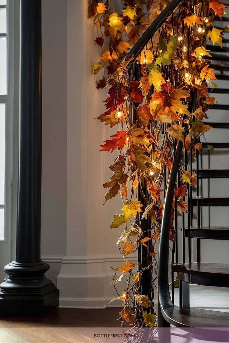 20 Thanksgiving Decorations Using Leaves For An Autumnal Feel