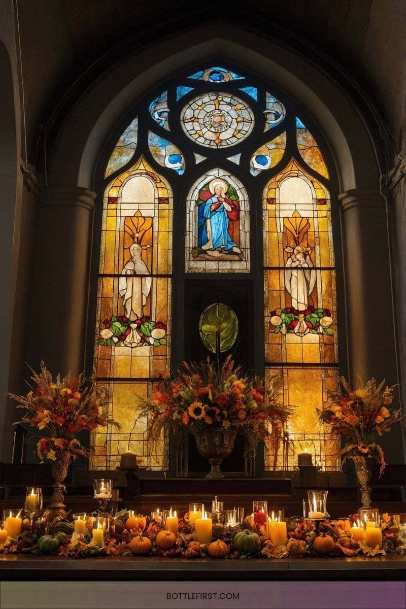 15 Thanksgiving Decorations For Churches For A Sacred Seasonal Display