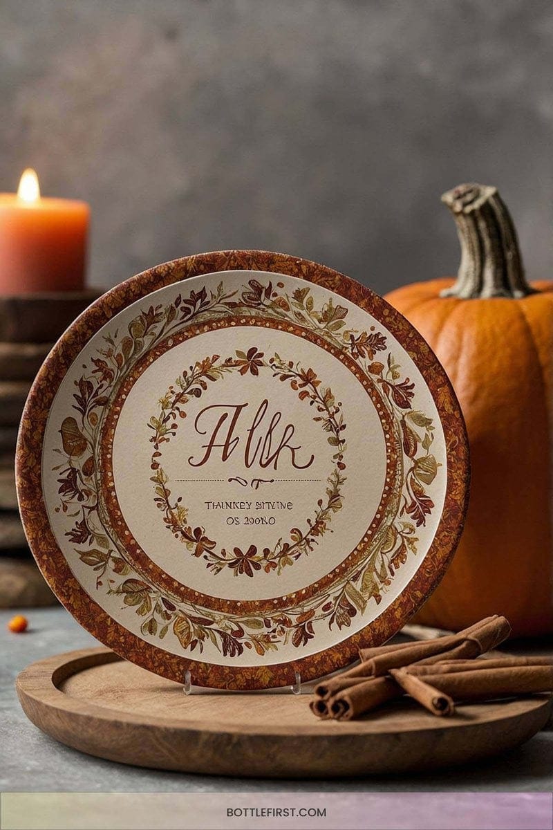 10 Unique Thanksgiving Decorations From Zazzle For Personalized Touches