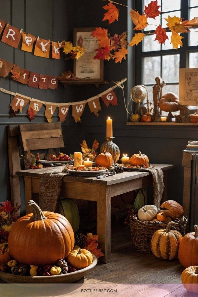 15 Thanksgiving Decorations For Classrooms To Engage Students