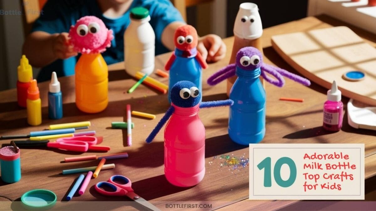 14 Adorable Small Plastic Bottle Crafts For Tiny Spaces
