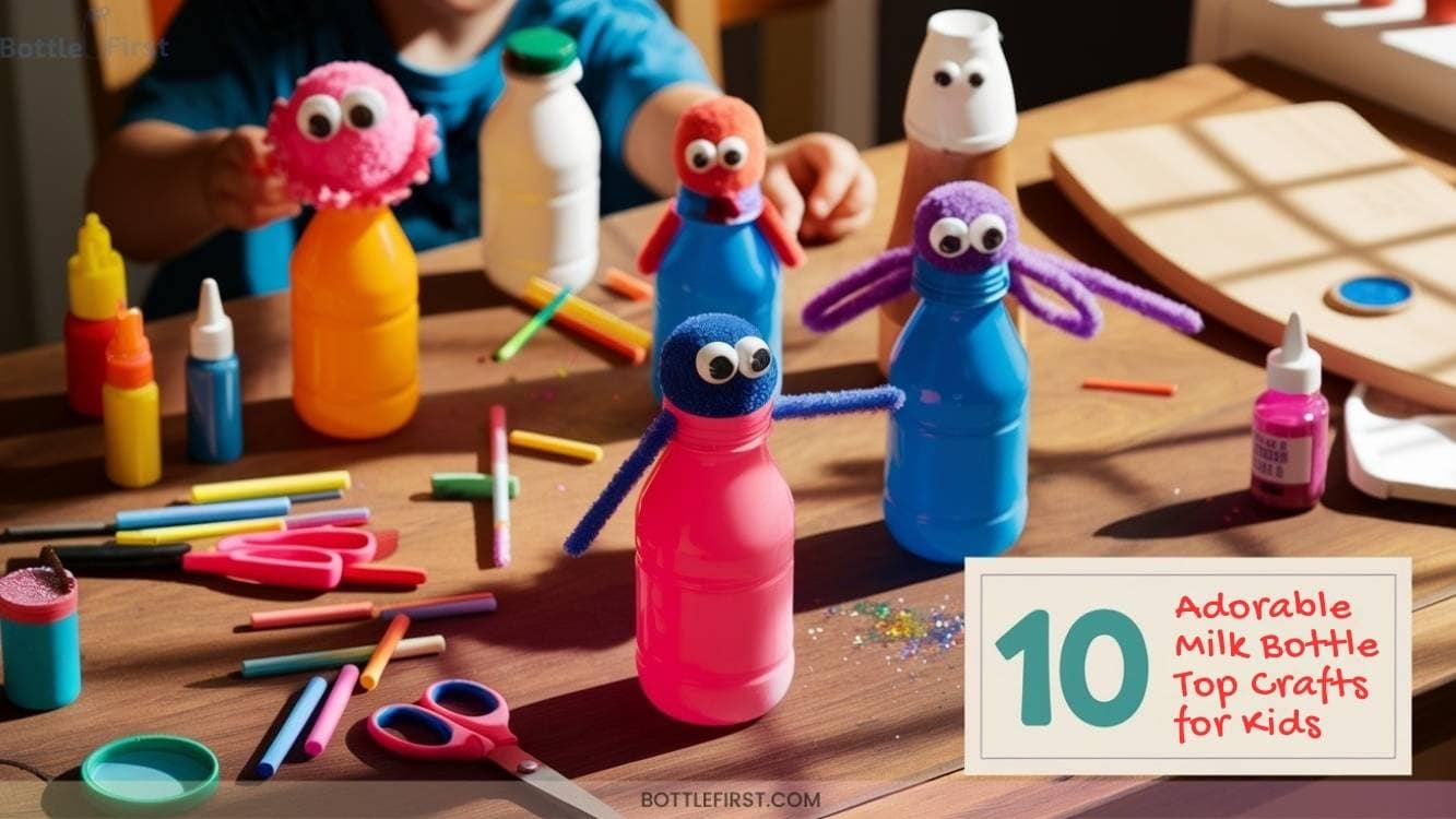 20 Eco-Friendly Recycled Bottle Top Crafts To Try Now