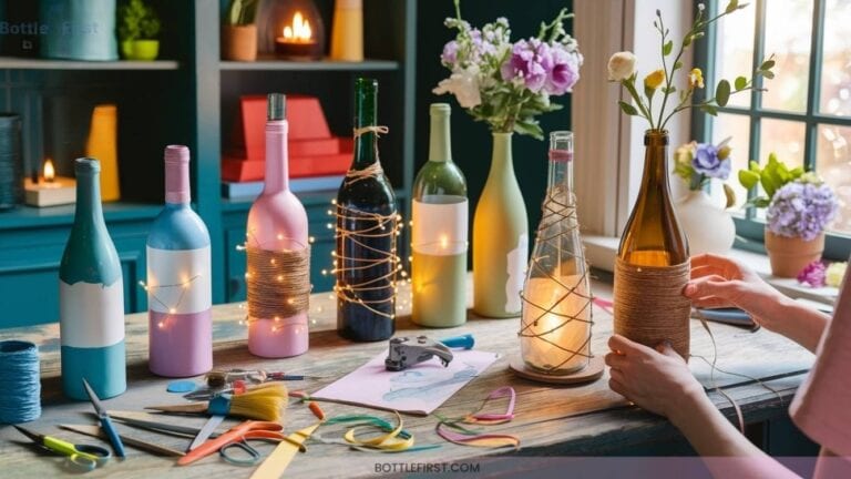15 Innovative Empty Wine Bottle Crafts To Reduce, Reuse, Recycle