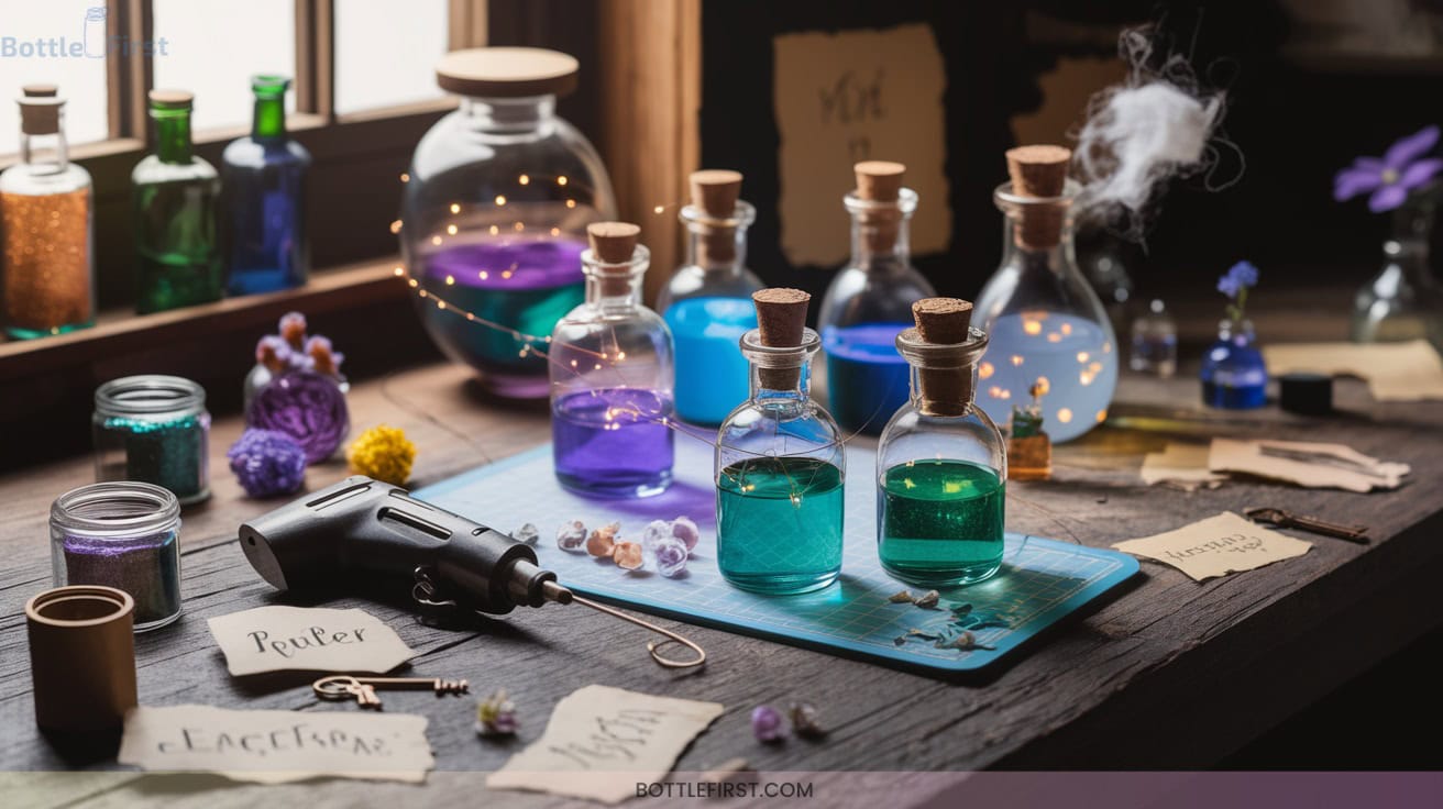 15 Magical Tiny Potion Bottle Crafts For Fantasy Fans