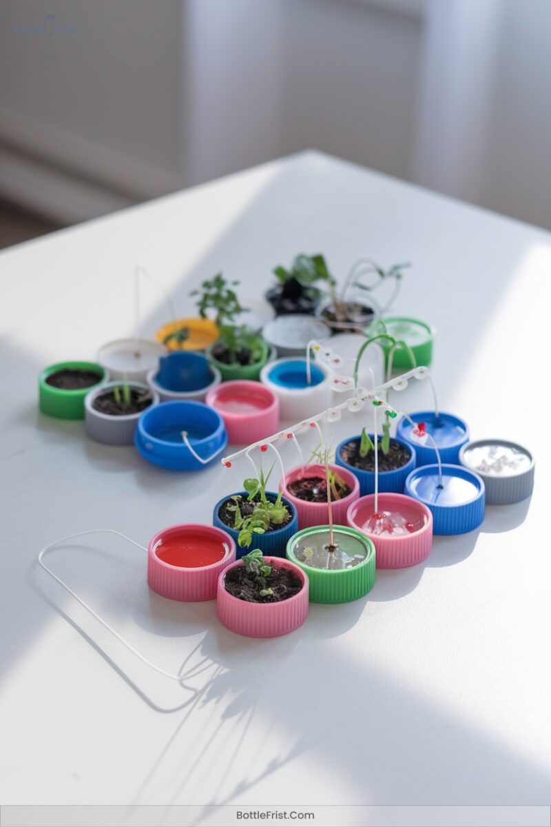 13 Creative Plastic Bottle Lid Crafts To Reduce Waste