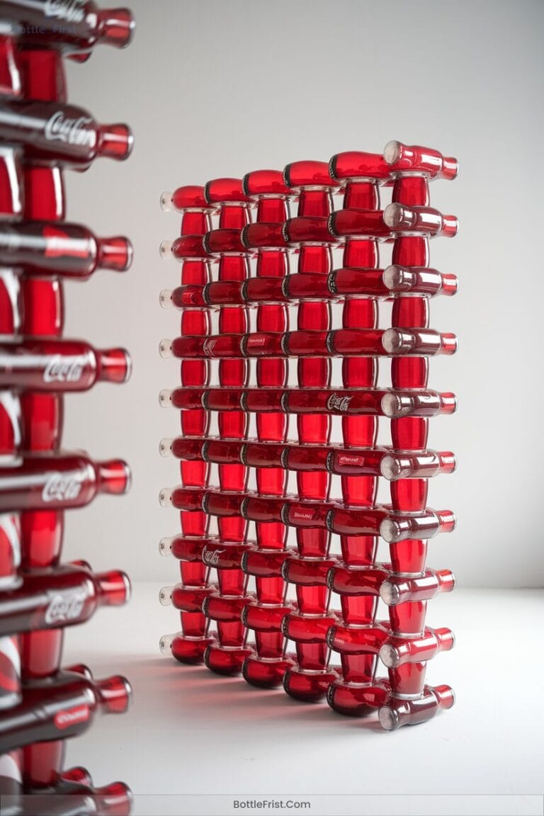 20 Refreshing DIY Coke Bottle Crafts Ideas: Pop Art Perfection