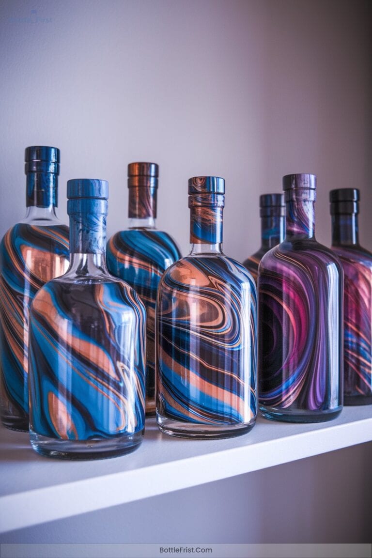 12 Creative Empty Alcohol Bottle Crafts For Home Decor