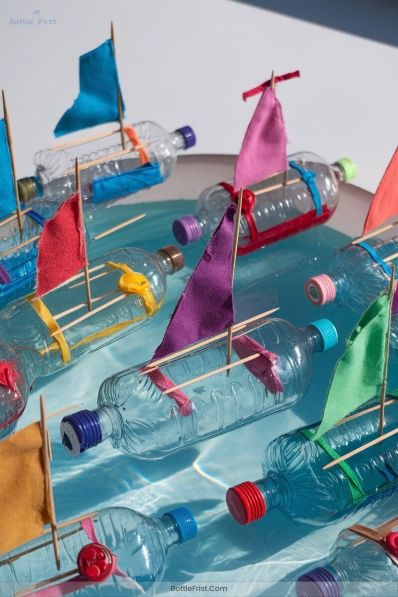 17 Sustainable Recycled Water Bottle Crafts Anyone Can Make