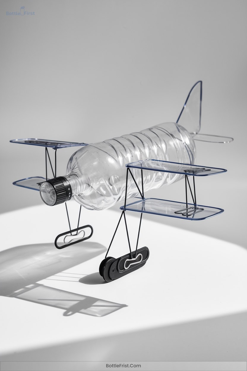 12 Soaring Plastic Bottle Airplane Crafts For Young Aviators