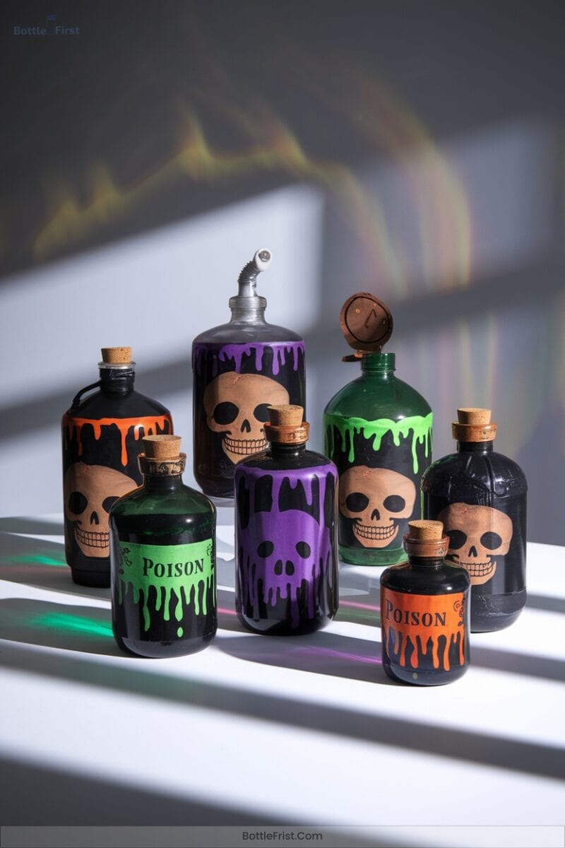 15 Spooky Plastic Bottle Halloween Crafts For A Sustainable Scare
