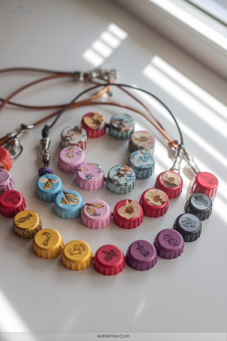 30 Easy Bottle Cap Crafts Anyone Can Make