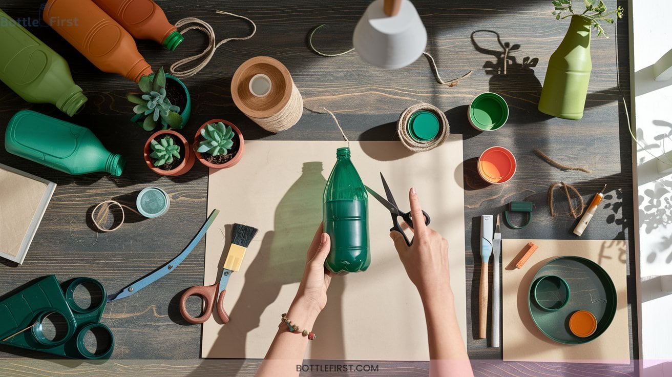 18 Simple Plastic Bottle Crafts For Beginners And Busy People