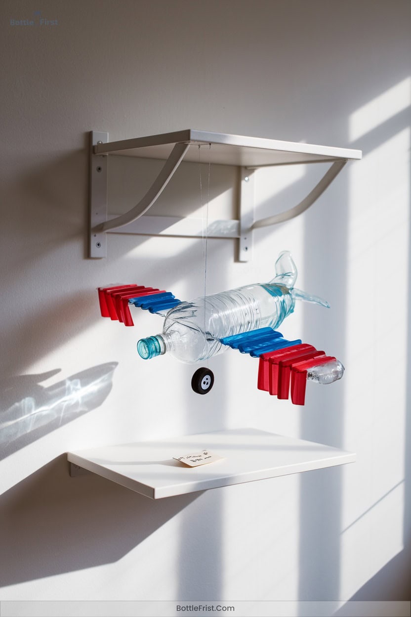 12 Soaring Plastic Bottle Airplane Crafts For Young Aviators