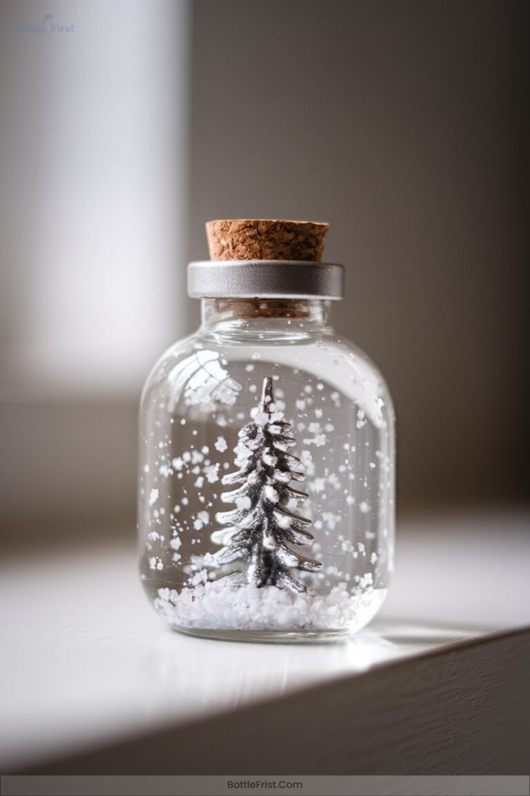15 Innovative Tiny Bottle Crafts: DIY Glass Vial Projects For Crafters