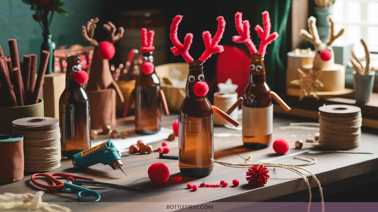 Beer Bottle Crafts - BottleFirst