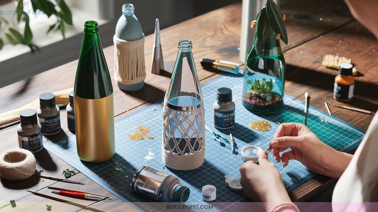 17 Sustainable Recycled Water Bottle Crafts Anyone Can Make