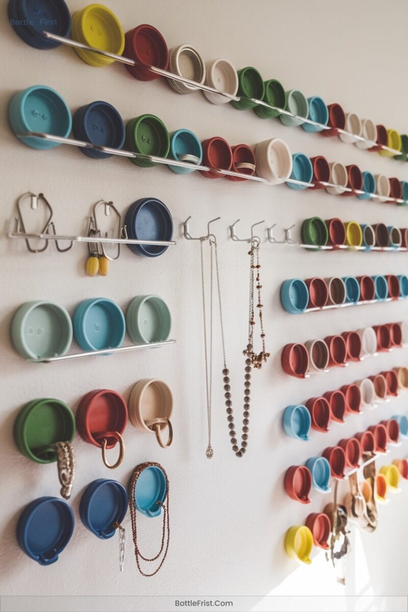 13 Creative Plastic Bottle Lid Crafts To Reduce Waste