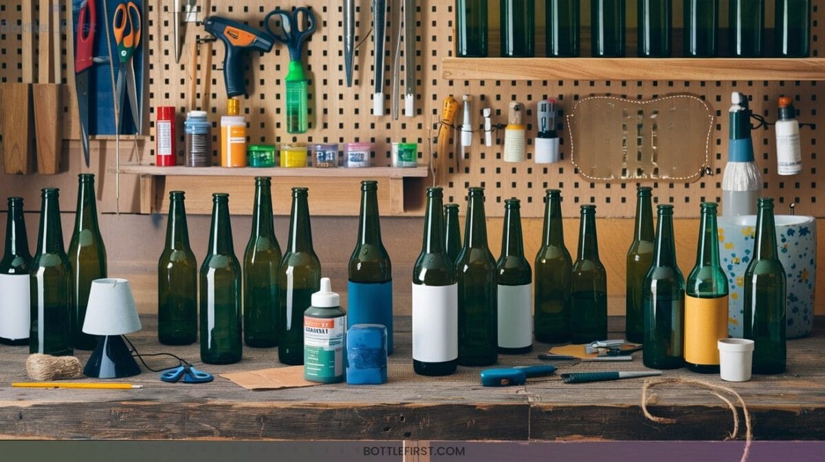 Beer Bottle Crafts - BottleFirst