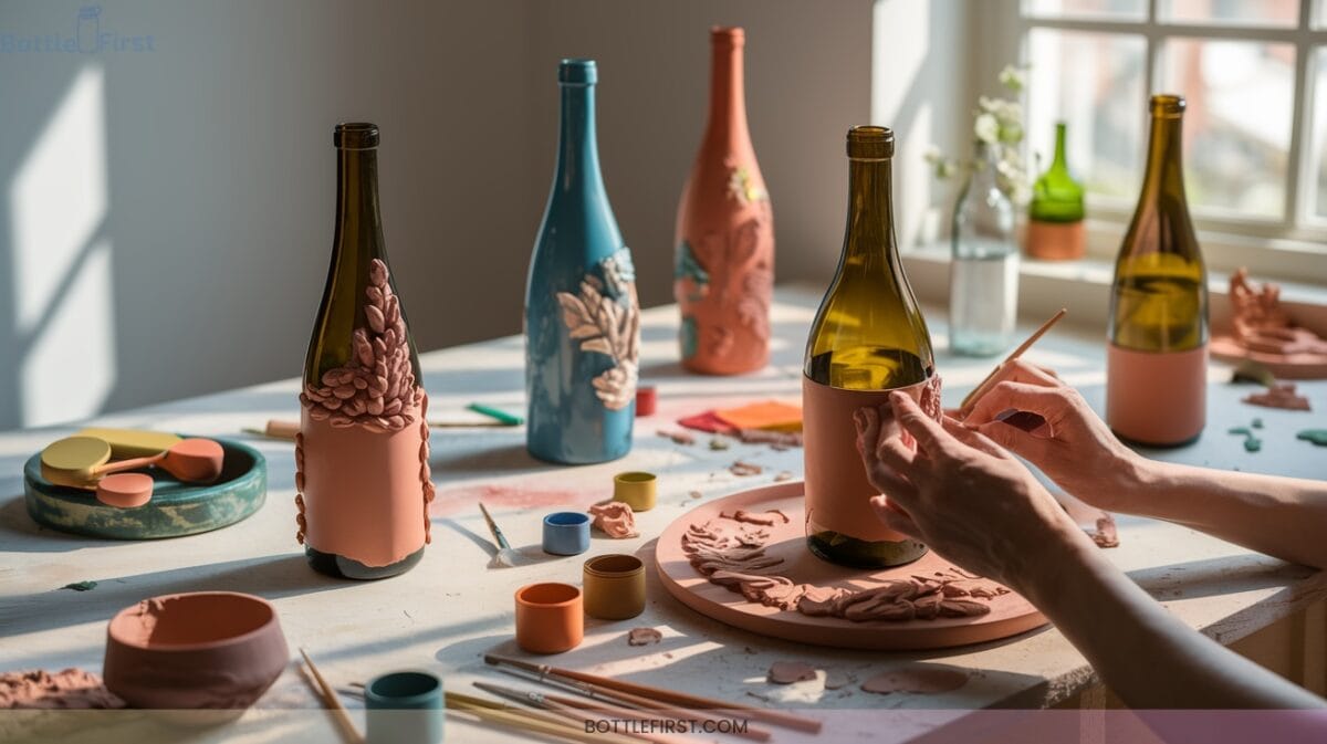 25 Creative Glass Bottle Crafts Ideas To Transform Your Home Decor