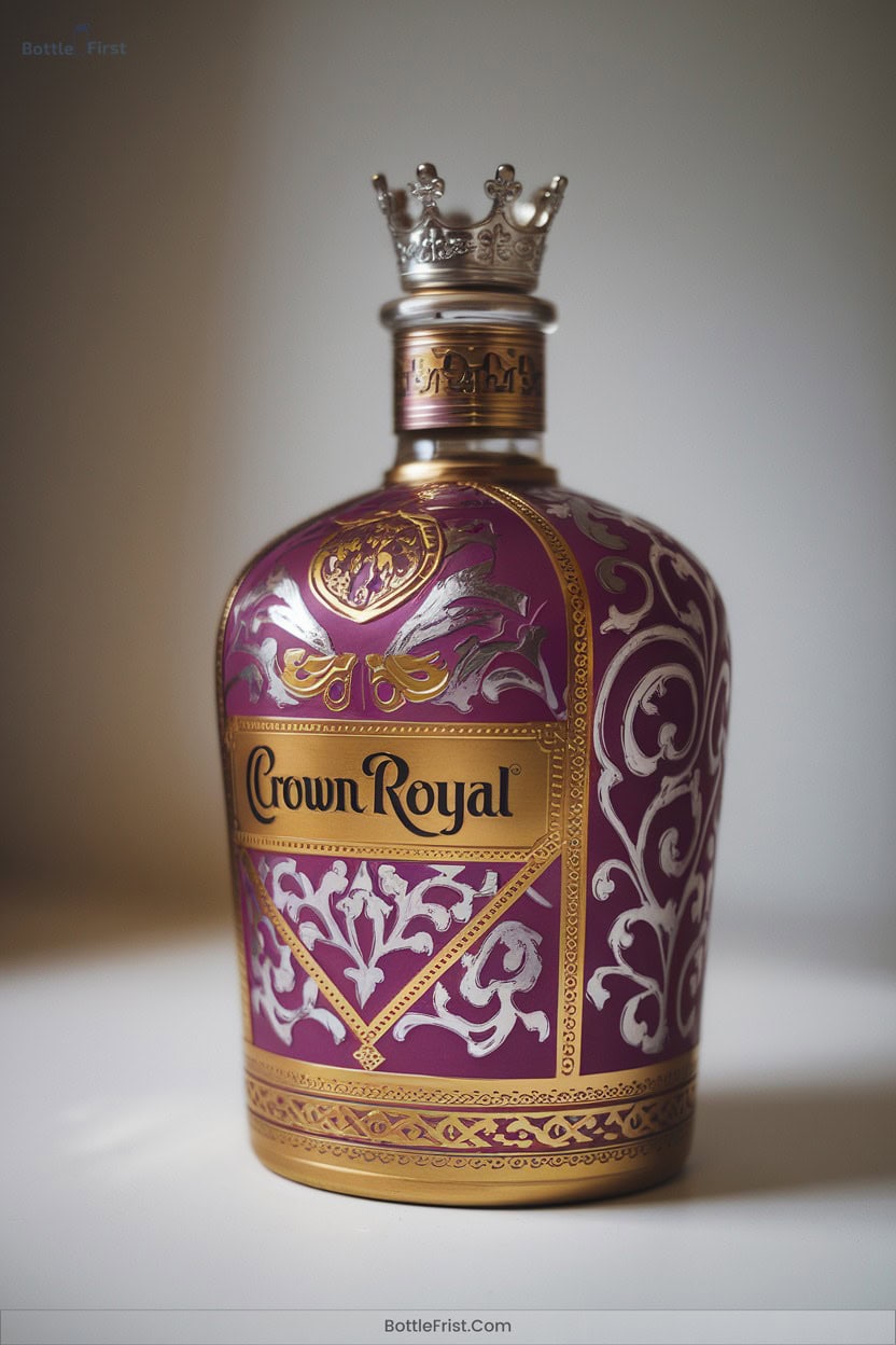 15 Regal Crown Royal Bottle Crafts: DIY Ideas Fit For Royalty