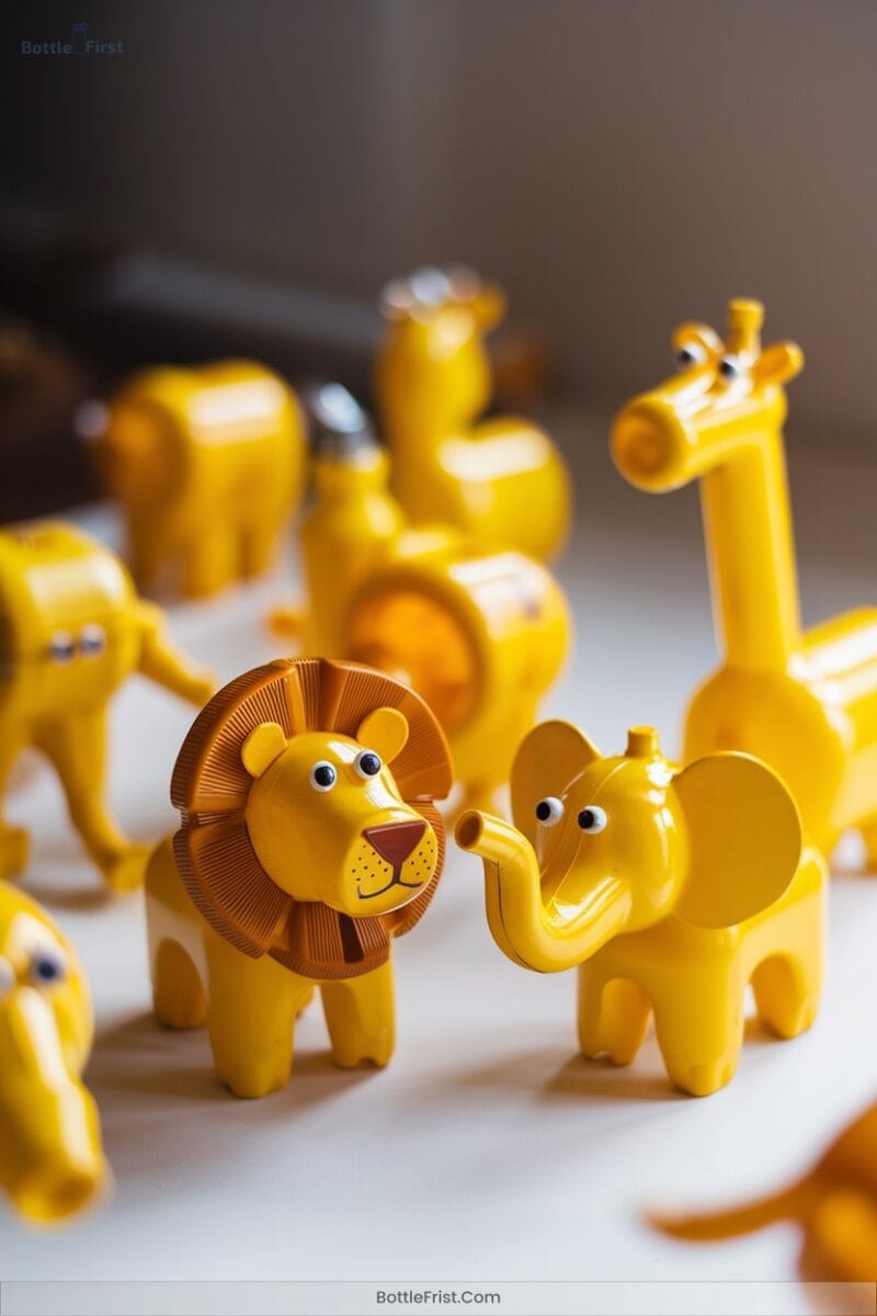 14 Sunny Yellow Plastic Bottle Crafts To Brighten Your Day