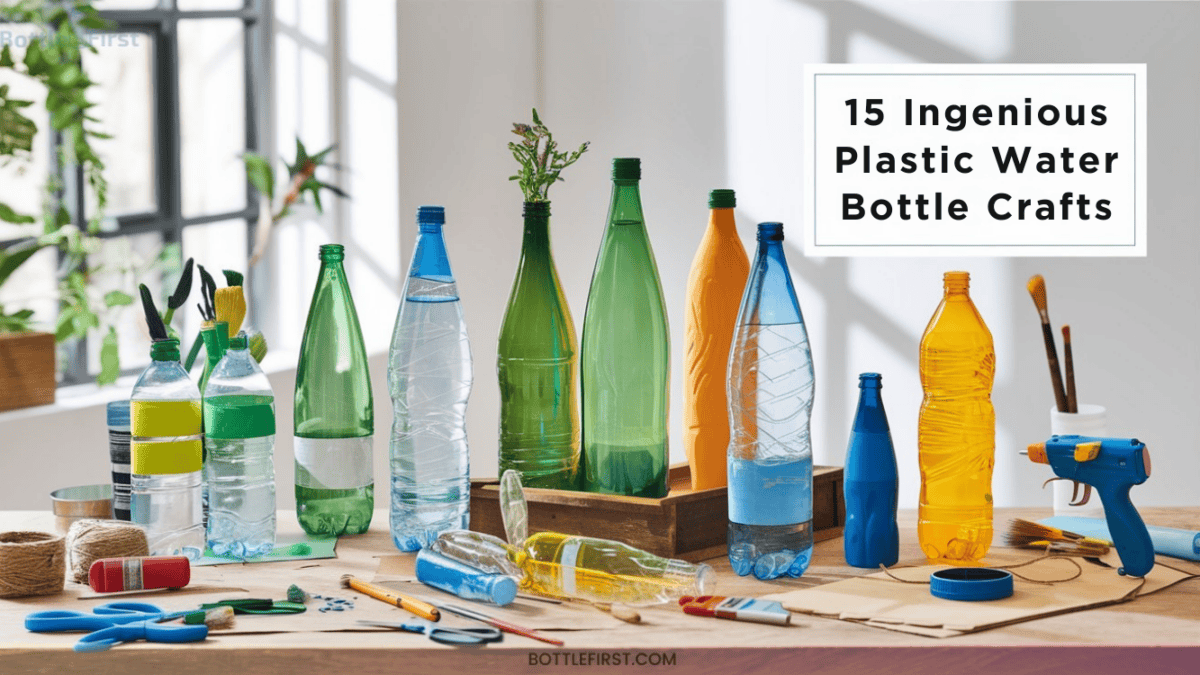 18 Creative 2 Liter Soda Bottle Crafts To Upcycle Your Empties