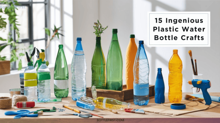 18 Eco-Friendly Recycled Plastic Bottle Crafts You Can Make Today