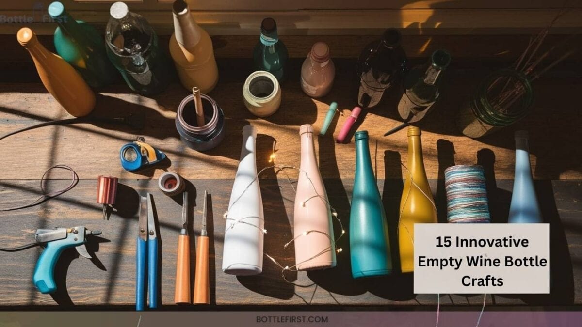 20 Creative DIY Wine Bottle Crafts To Upcycle Your Empties