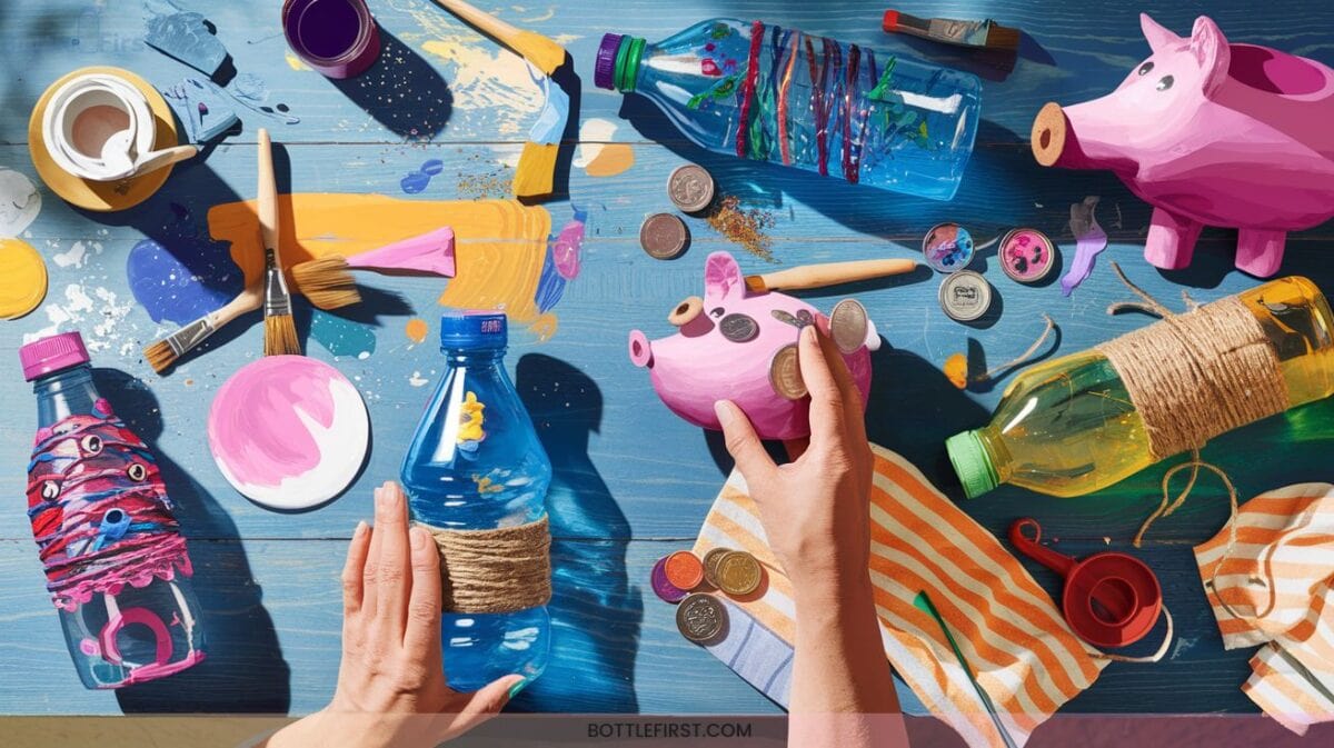 13 Festive Water Bottle Christmas Crafts To Dazzle Your Holidays