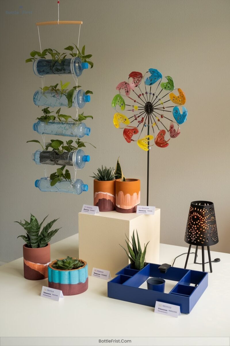 17 Sustainable Recycled Water Bottle Crafts Anyone Can Make