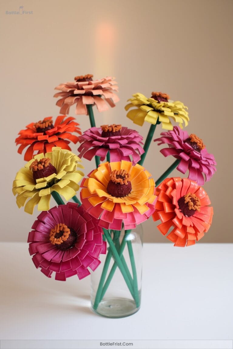25 Blooming Beautiful Plastic Bottle Flower Crafts
