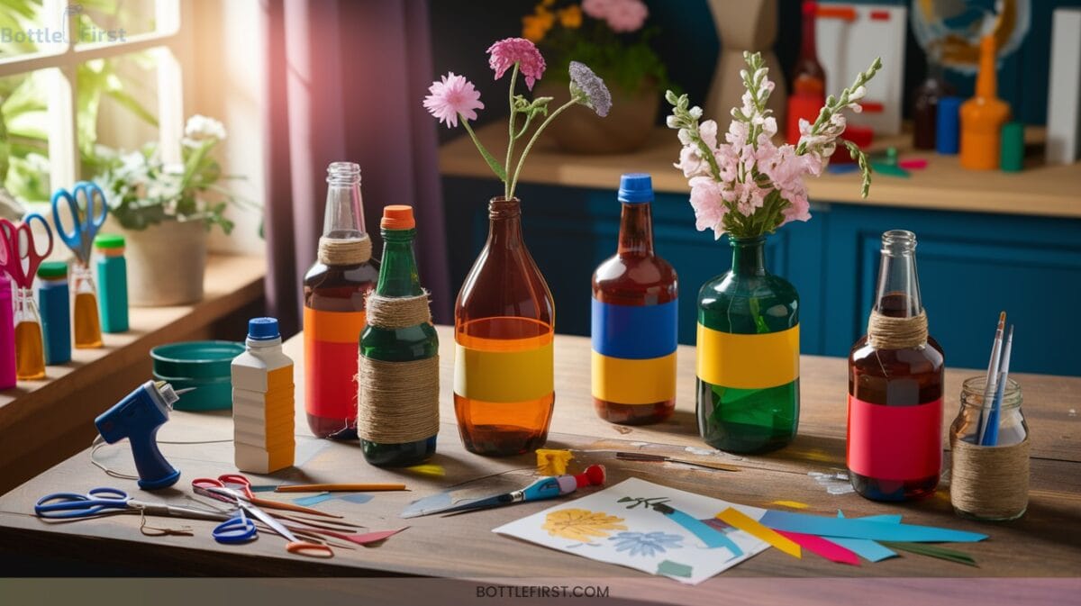 25 Creative Glass Bottle Crafts Ideas To Transform Your Home Decor